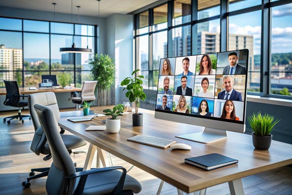 Virtual Communications Stock Illustrations – 11,364 Virtual ...