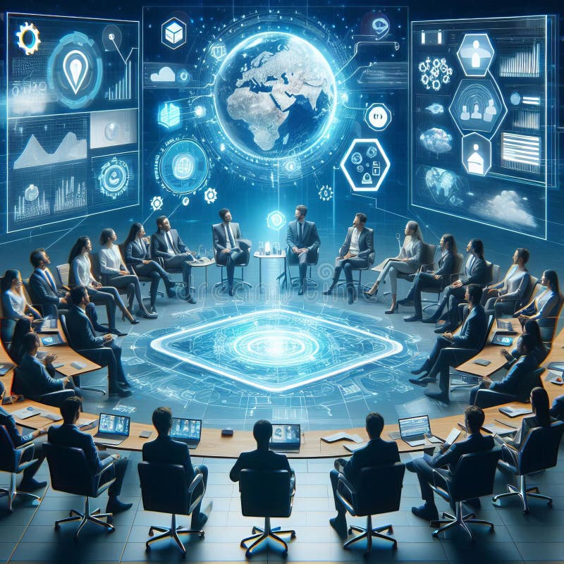 141 124. Future of Work Tech Conference - Panel Discussions N R Stock ...