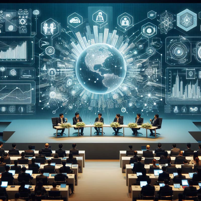 142 124. Future of Work Tech Conference - Panel Discussions N R Stock ...