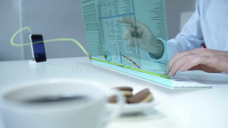 Future worker stock image. Image of pointing, market - 16006133