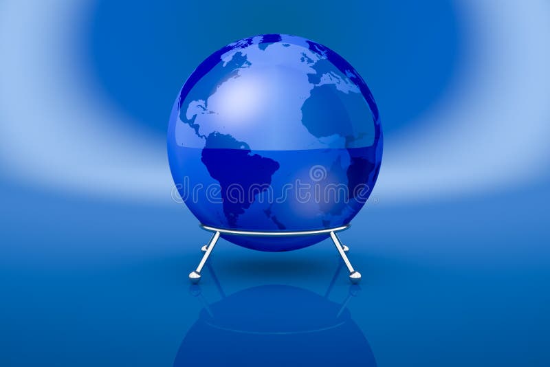 The future of the world stock illustration. Illustration of magic ...