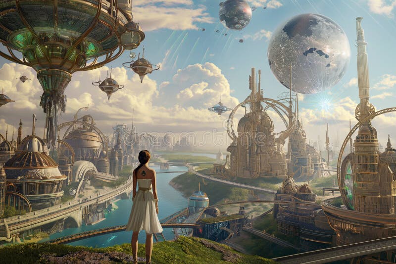 Future World Where Imagination Knows No Bounds, Artificial Intelligence ...