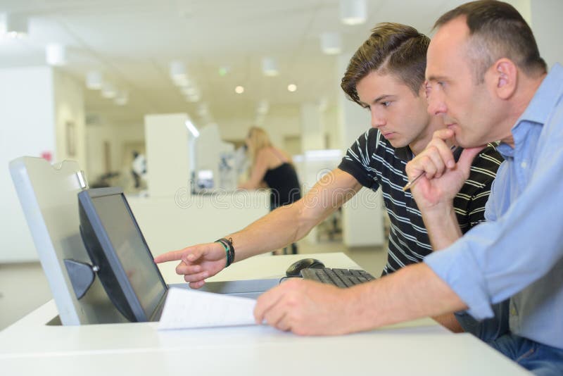 Future Young Researcher Analyst Stock Photo - Image of analyst ...