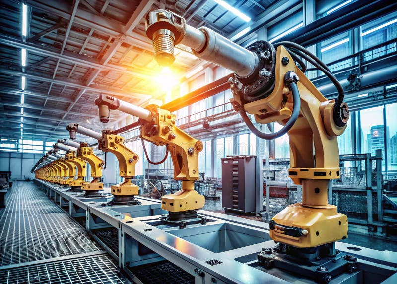 FutureForward Auto Assembly Line a Minimalist Approach To Efficient ...