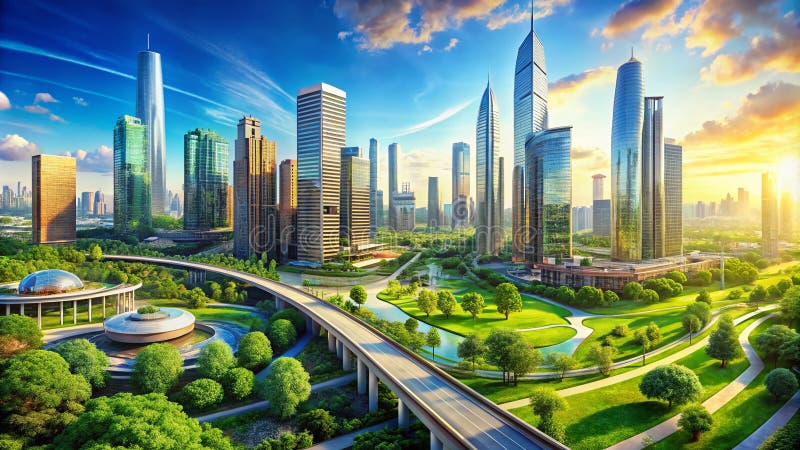 FutureForward City Design a Panoramic Perspective on Urban Planning ...