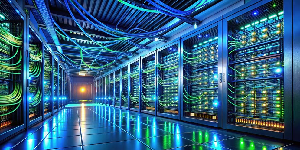 FutureForward Data Center a Stunning Visualization of HighTech ...
