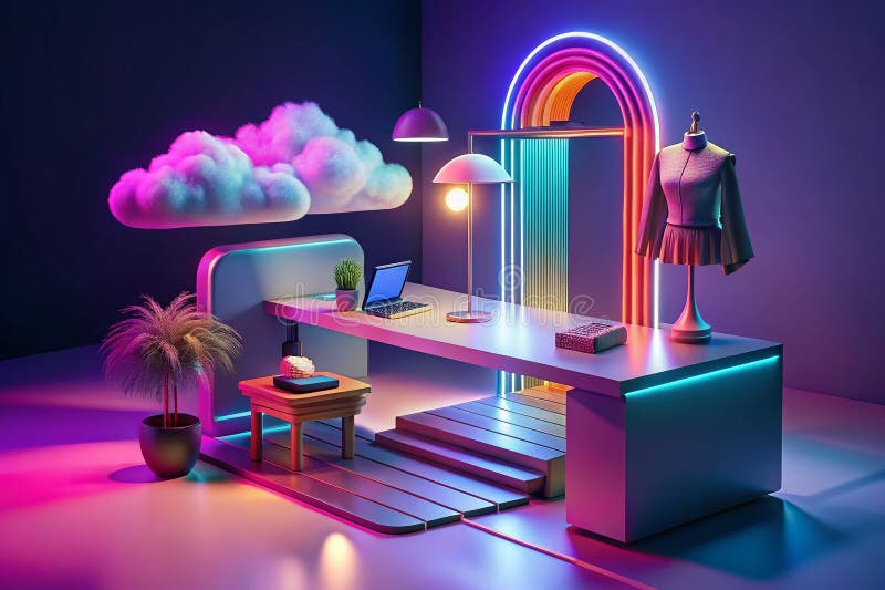 FutureForward Data Management Innovative Cloud Server Technology on a Modern Workspace ...