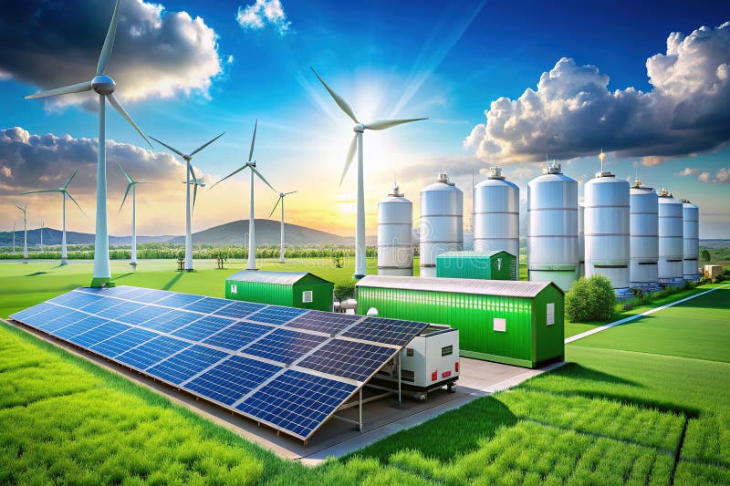 FutureForward Green Hydrogen Production a Sustainable Industrial Complex Powered by Solar and ...
