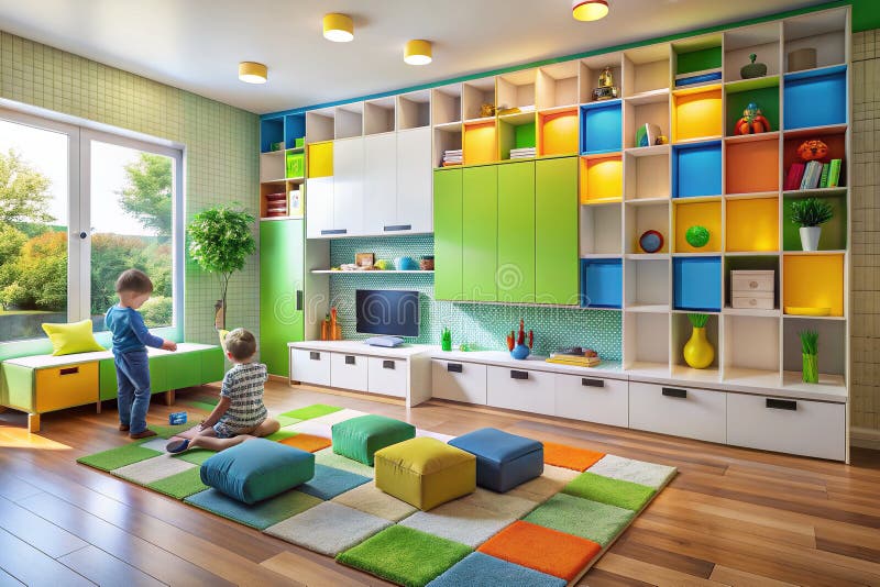 FutureForward Kids Room a Dynamic Space for Learning Play and Growth ...