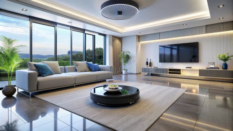 FutureForward Living Sleek Robots Voice Control and Smart Screens in a ...