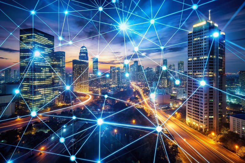 FutureForward Login Seamless User Experience with Dynamic Cityscape and ...