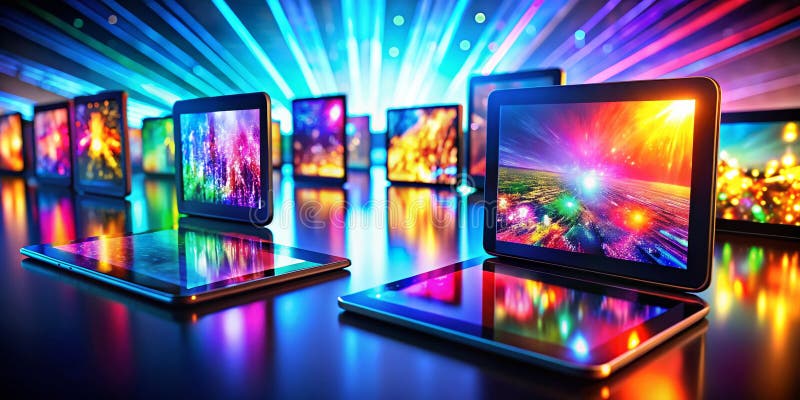 FutureForward Technology a Dynamic Showcase of CuttingEdge Tablets with ...