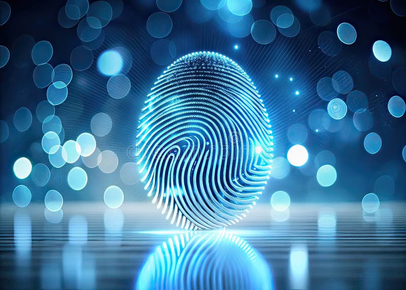 FutureProof Fingerprint Biometric Security System Advanced Access Control and Data Protection ...