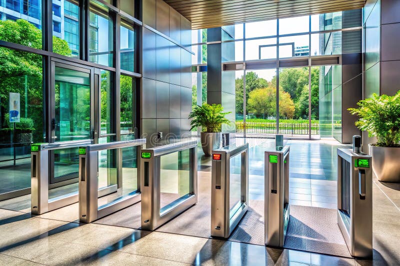 Office Facial Recognition Stock Illustrations – 324 Office Facial ...