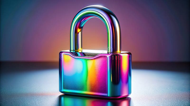 FutureProof Security a Sleek Modern Padlock Design for Enhanced Safety ...