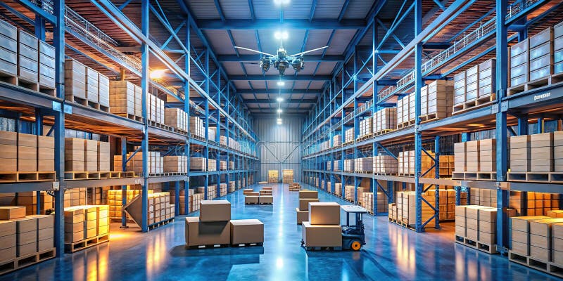 FutureProof Your Supply Chain with an Automated Warehouse Featuring ...