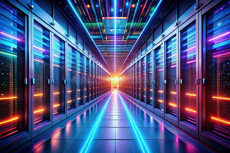 FutureProofing Data Centers a 3D Visualization of HighSpeed Data ...