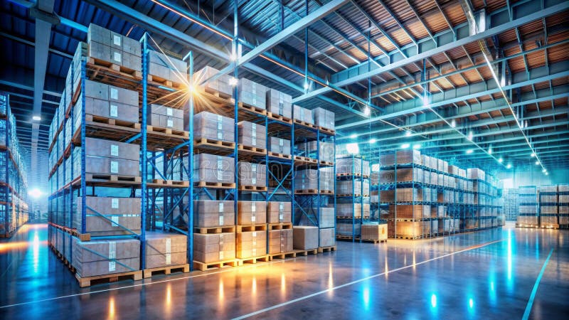 FutureProofing Logistics Holographic Warehouse Displays Global Supply ...