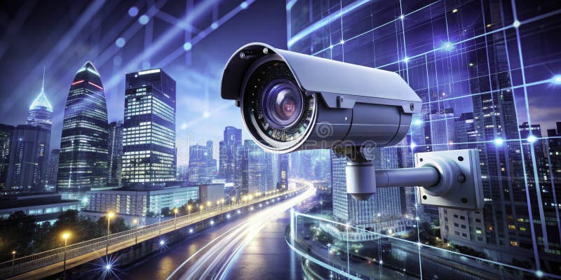 FutureProofing Urban Safety Advanced CCTV Surveillance System with ...
