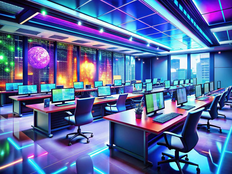 FutureReady Learning Environment CuttingEdge Computer Lab 30 Showcases ...