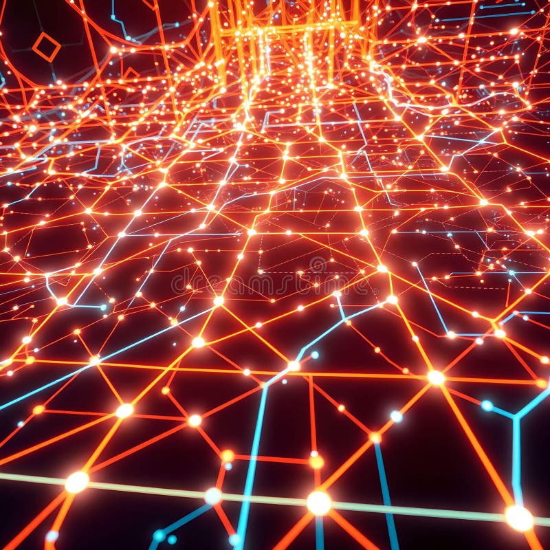 FutureTech: Ultra-Realistic 8K Rendering of Futuristic Digital Network ...