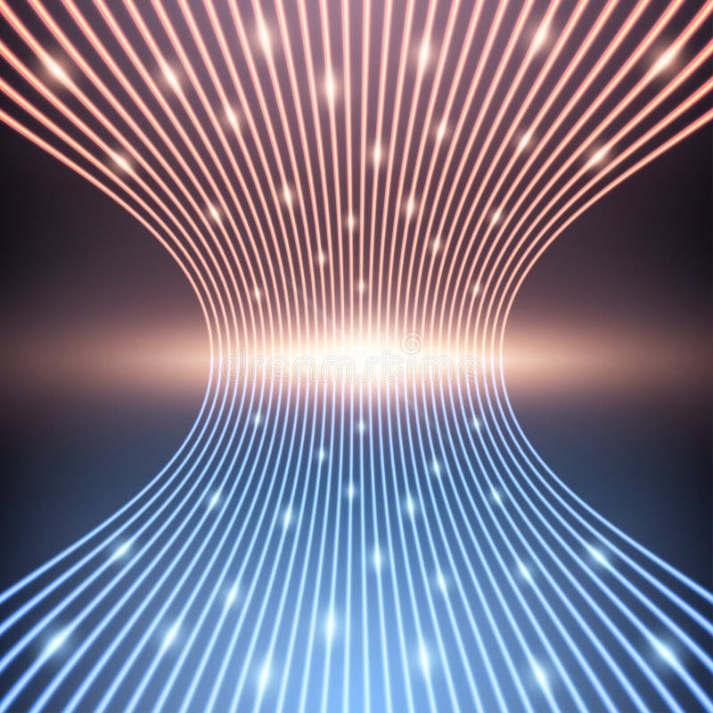 Big Data lines connected stock vector. Illustration of abstract - 125984924