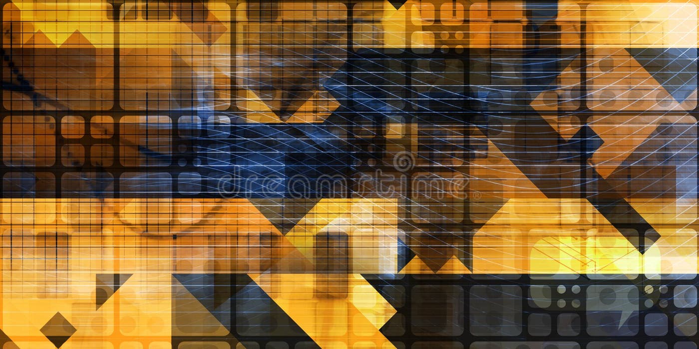 Yellow Technology Background Stock Illustrations – 258,242 Yellow ...