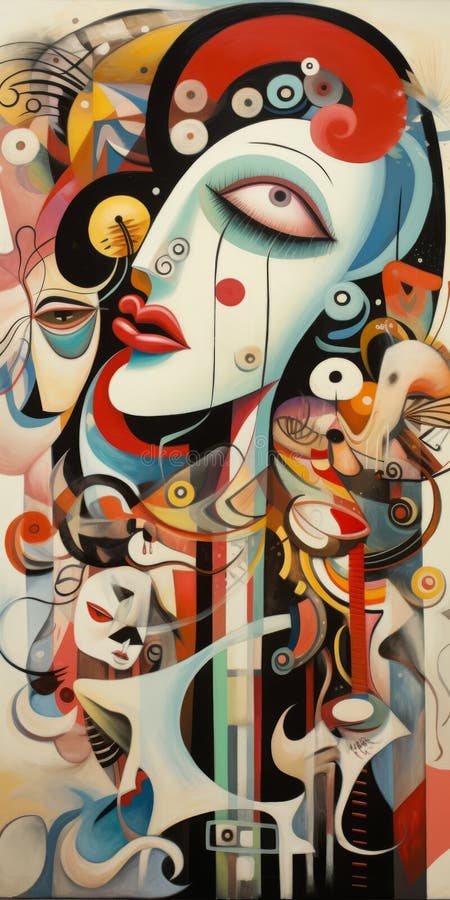 Futurist Dynamism a Portrait of Intense Expressionism in Qajar Art ...