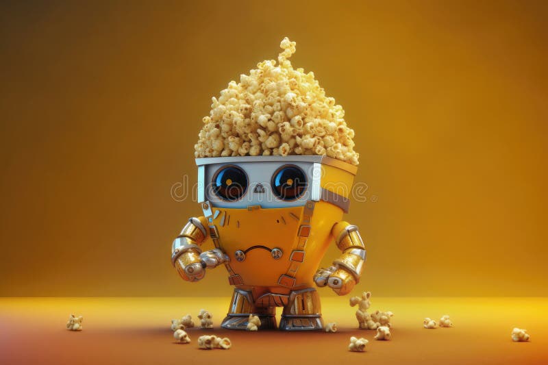 Popcorn Head Stock Illustrations – 588 Popcorn Head Stock Illustrations ...