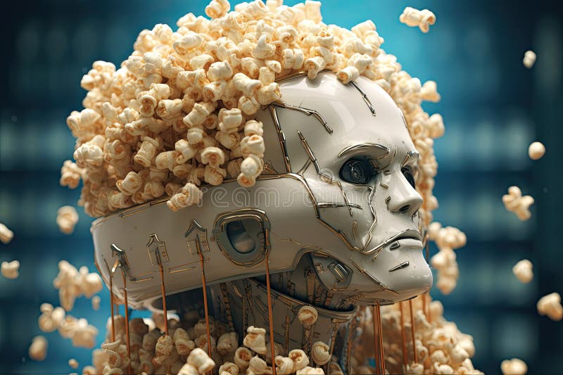 Popcorn Head Stock Illustrations – 588 Popcorn Head Stock Illustrations ...