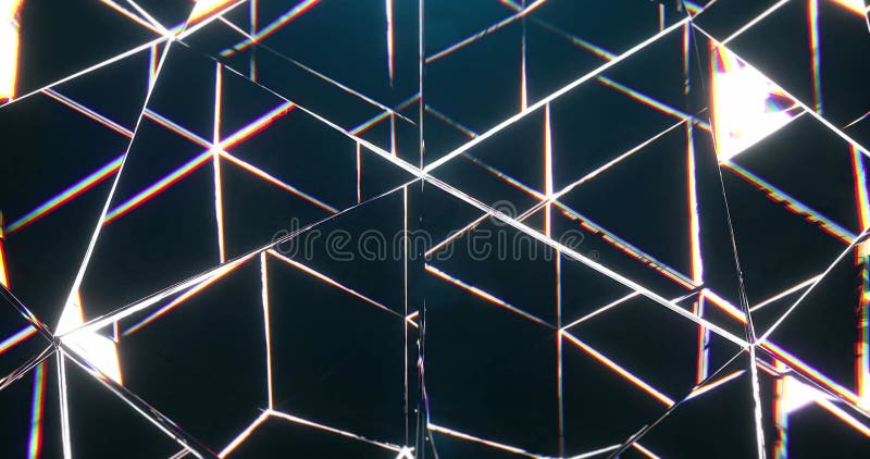 Futuristic Abstract Animated Background with Motion Graphics and ...