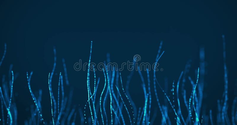 Futuristic Abstract Animated Background with Motion Graphics and ...