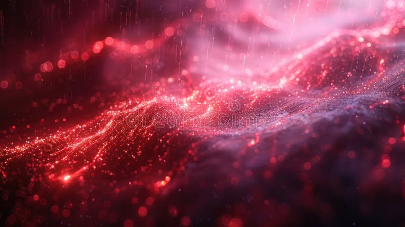 Futuristic Abstract Animation Background in 3D Render - Seamless Loop ...