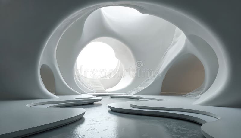 Abstract Grey Architecture Background Modern Building Design Stock ...