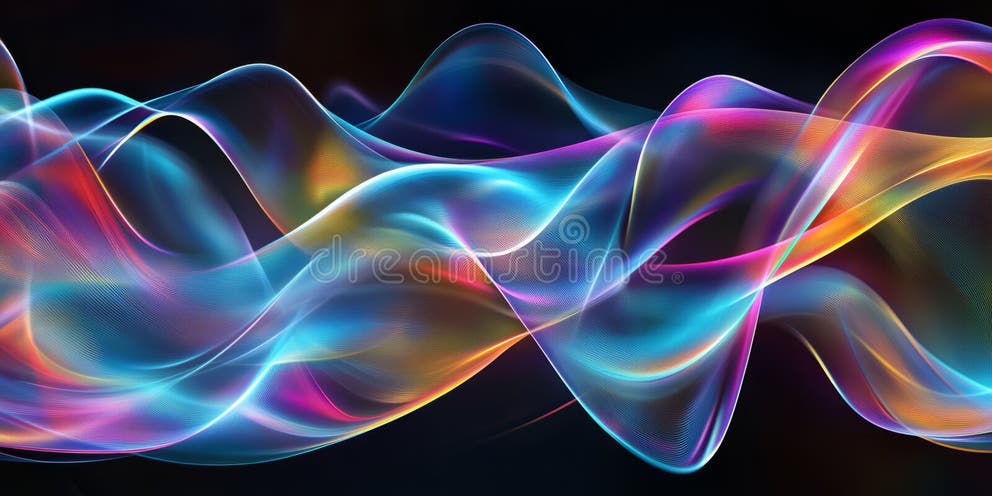 A Futuristic Abstract Background Featuring a Mesmerizing Array of ...