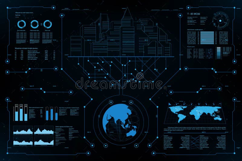 Futuristic Abstract Background .Future Theme Concept Background.Data ...