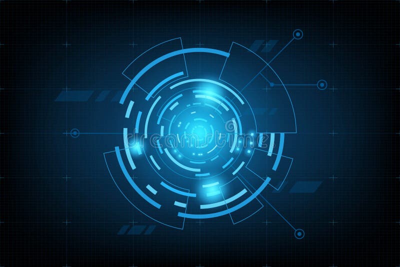 Futuristic Abstract Background .Future Theme Concept Background.Data ...