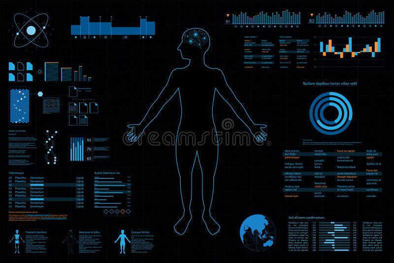 Futuristic Abstract Background .Future Theme Concept Background.Data ...