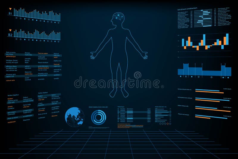 Futuristic Abstract Background .Future Theme Concept Background.Data ...