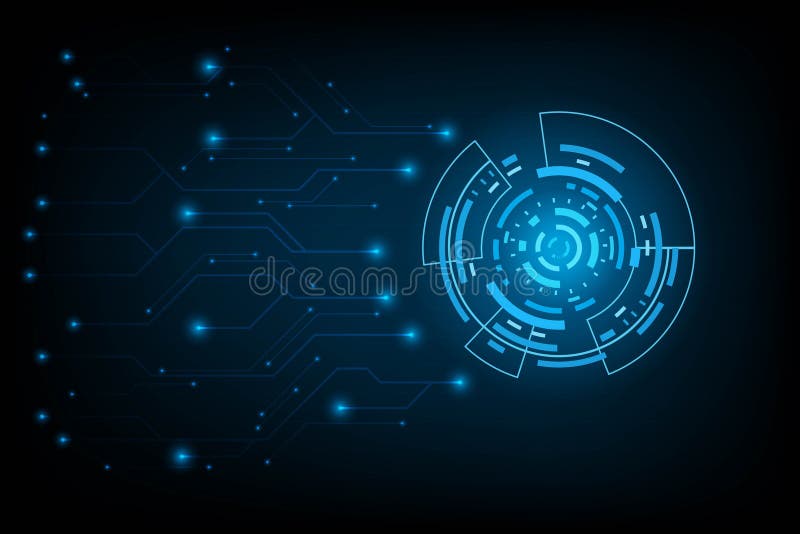 Futuristic Abstract Background .Future Theme Concept Background.Data ...