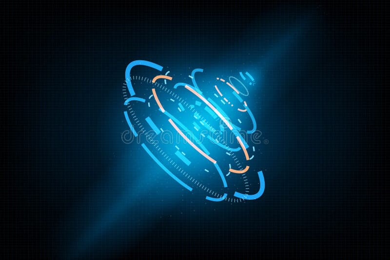 Futuristic Abstract Background .Future Theme Concept Background.Data ...