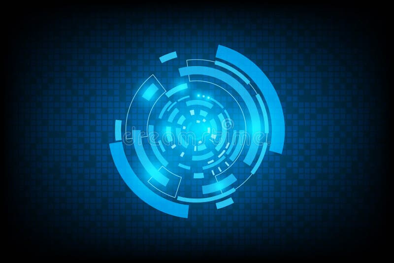 Futuristic Abstract Background .Future Theme Concept Background.Data ...