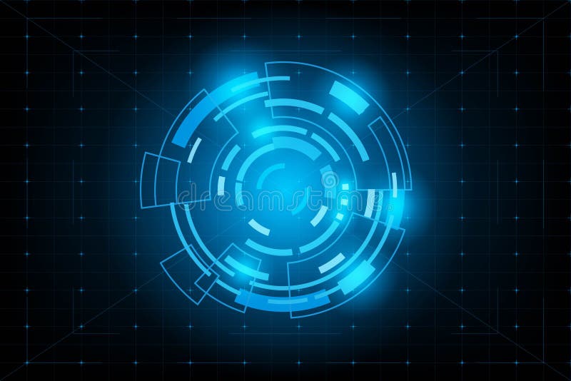 Futuristic Abstract Background .Future Theme Concept Background.Data ...