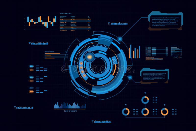 Futuristic Abstract Background .Future Theme Concept Background.Data ...