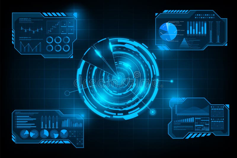 Futuristic Abstract Background .Future Theme Concept Background.Data ...