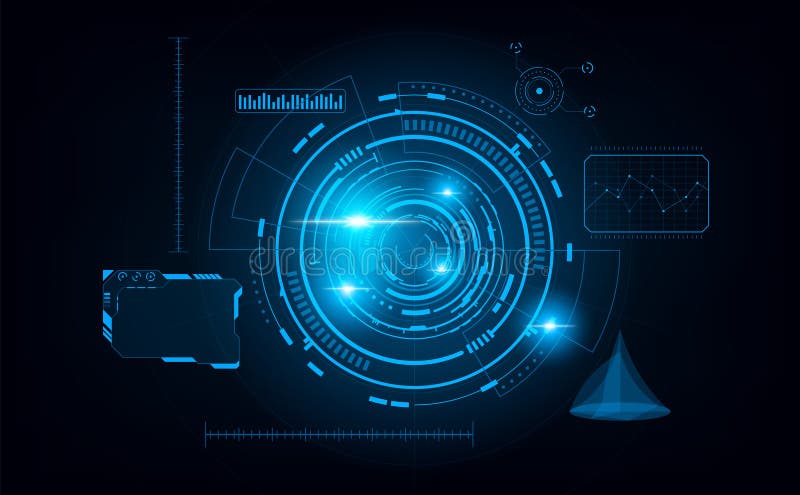 Futuristic Abstract Background .Future Theme Concept Background.Data ...