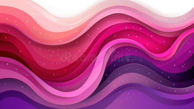 Futuristic Abstract Background with Glowing Lights in a Vector ...