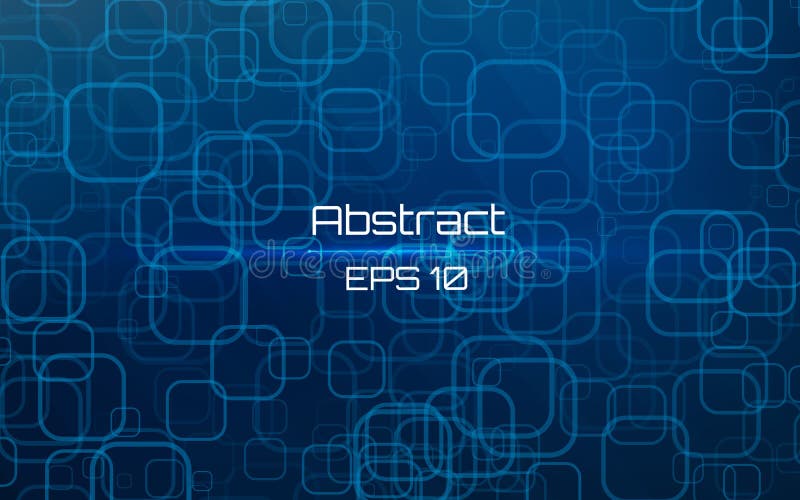 Futuristic Abstract Background. Server, Internet, Speed Stock ...