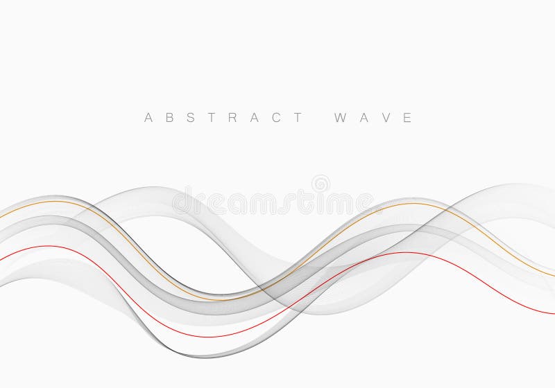 Futuristic Abstract Background with Smooth Swoosh Line Modern Gray ...