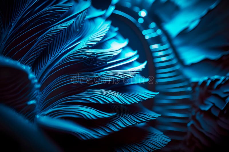 Futuristic Abstract Background Template with Different Shapes ...